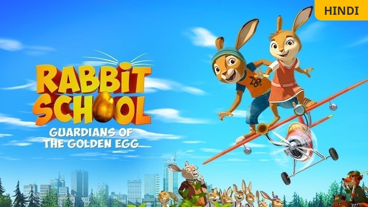 Watch Movie Rabbit School: Guardians of the Golden Egg Only on Watcho