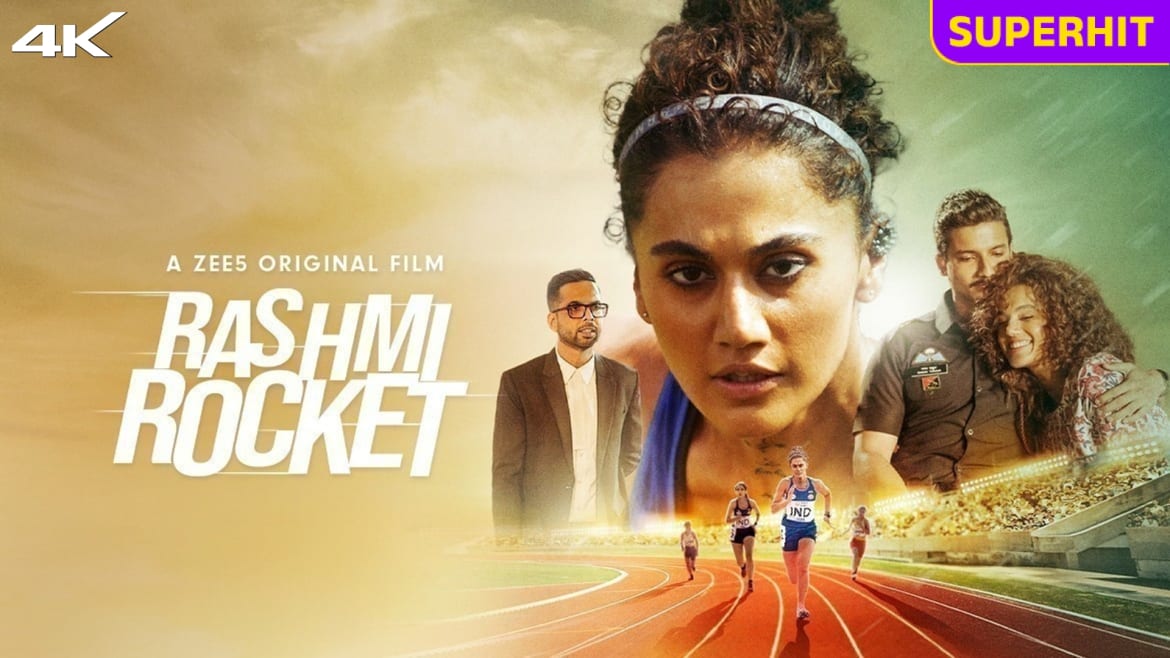 Watch Movie Rashmi Rocket Only on Watcho