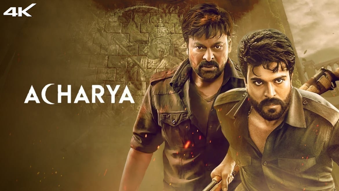 Watch Movie Acharya Only on Watcho