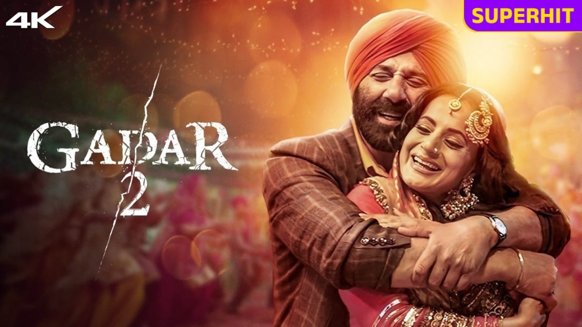 Watch Movie Gadar 2 Only on Watcho