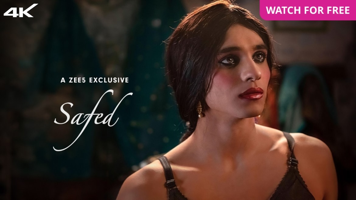 Watch Movie Safed Only on Watcho