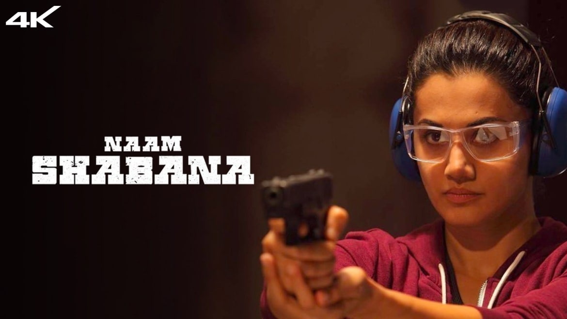 Watch Movie Naam Shabana Only on Watcho
